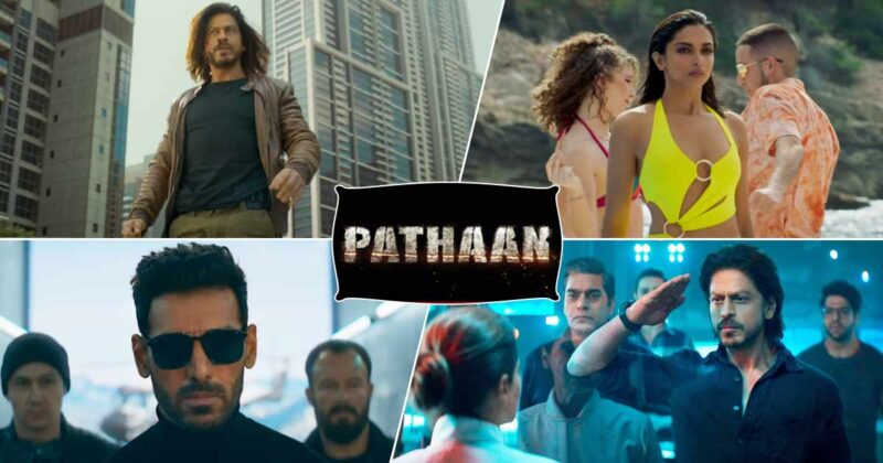 Pathaan Trailer Out! Shah Rukh Khan, Deepika Padukone & John Abraham Promise An Action ...