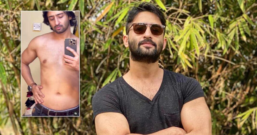 Shaheer Sheikh Goes Flab To Fab! The Actor Transforms From Having A ...