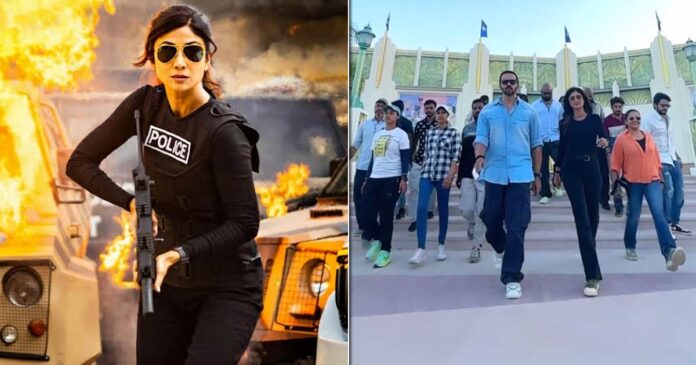 Rohit Shetty's Indian Police Force: Shilpa Shetty Wraps Up Her Shoot, Here's How She Ended The ...