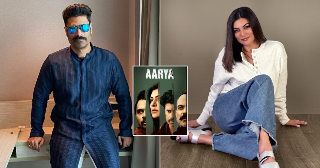 Aarya Season 3: Sikandar Kher Resumes Shooting For The Web Series With Sushmita Sen & Teases ...