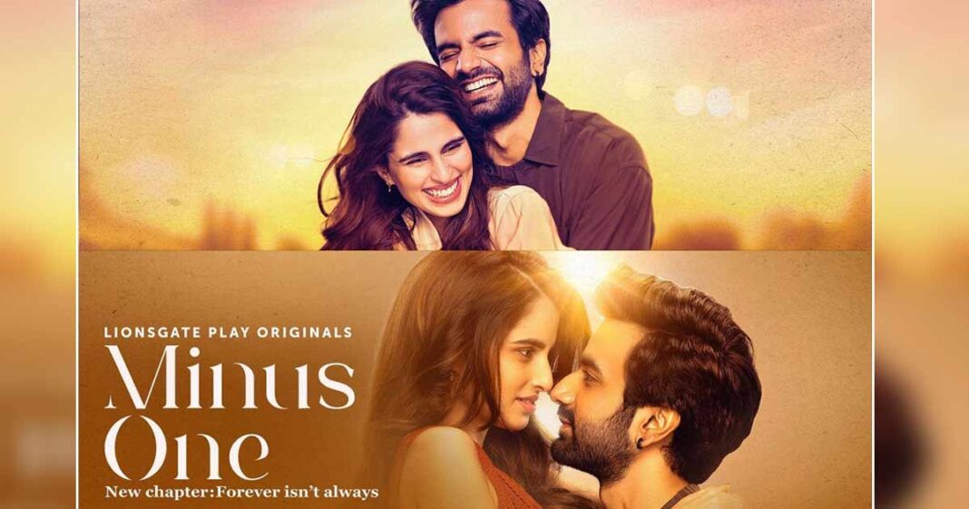 Minus One: New Chapter: Ayush Mehra & Aisha Ahmed Starrer Gets A New ...