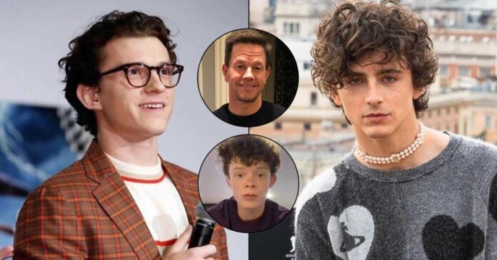 When Tom Holland Said Timothee Chalamet Is 'Double Handsome' Than Him ...