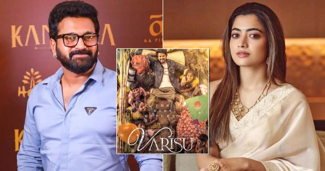 Varisu Karnataka Box Office Affected Due To Rashmika Mandanna’s ...