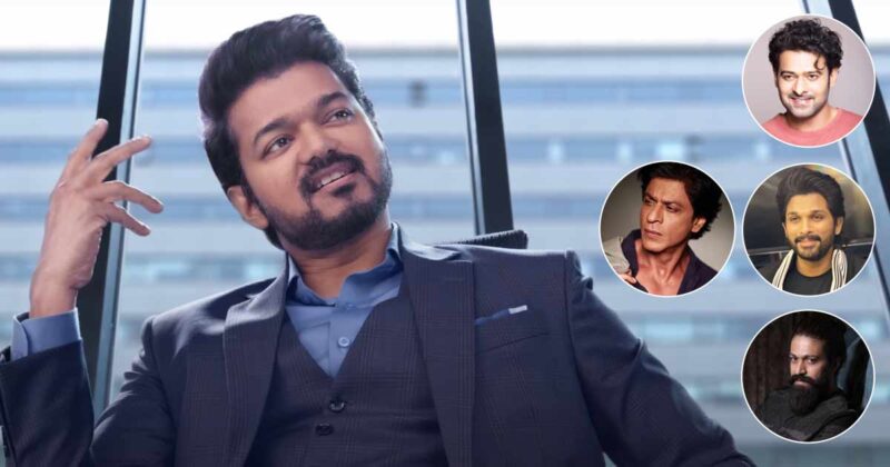 ‘Varisu’ Thalapathy Vijay Beats Prabhas, Allu Arjun, Shah Rukh Khan, Yash & Other Biggies To ...