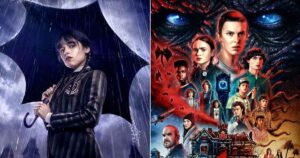 Wednesday Crosses The Milestone Of 5 Billion Streaming Minutes Twice ...