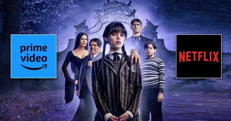 Netflix’s Wednesday Season 2 Can Move To Prime Video after Amazon's ...