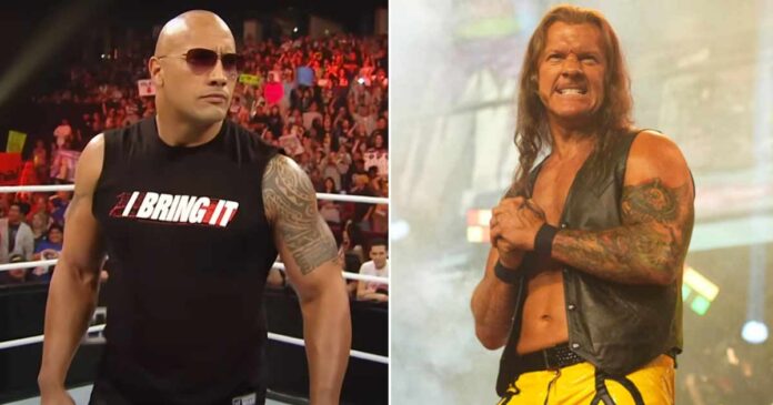 When Dwayne Johnson's Worthy Competitor Chris Jericho Praised His On ...