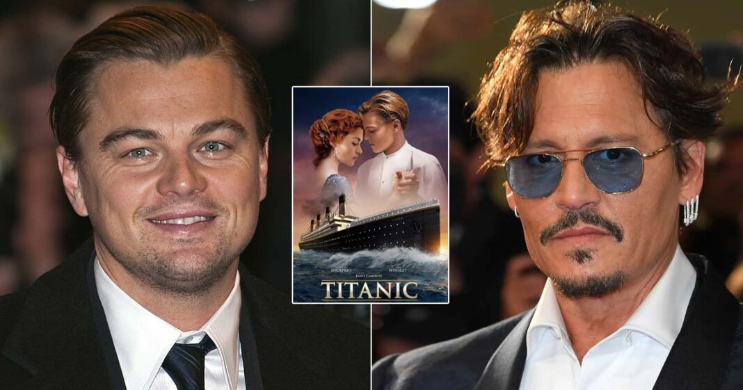 Johnny Depp Could've Replaced Leonardo DiCaprio In Titanic But He ...