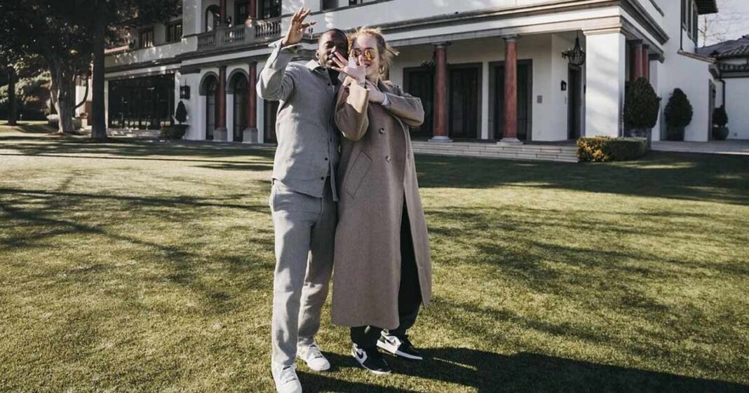Is Adele Engaged To Beau Rich Paul? Her Recent Instagram Upload Donning ...