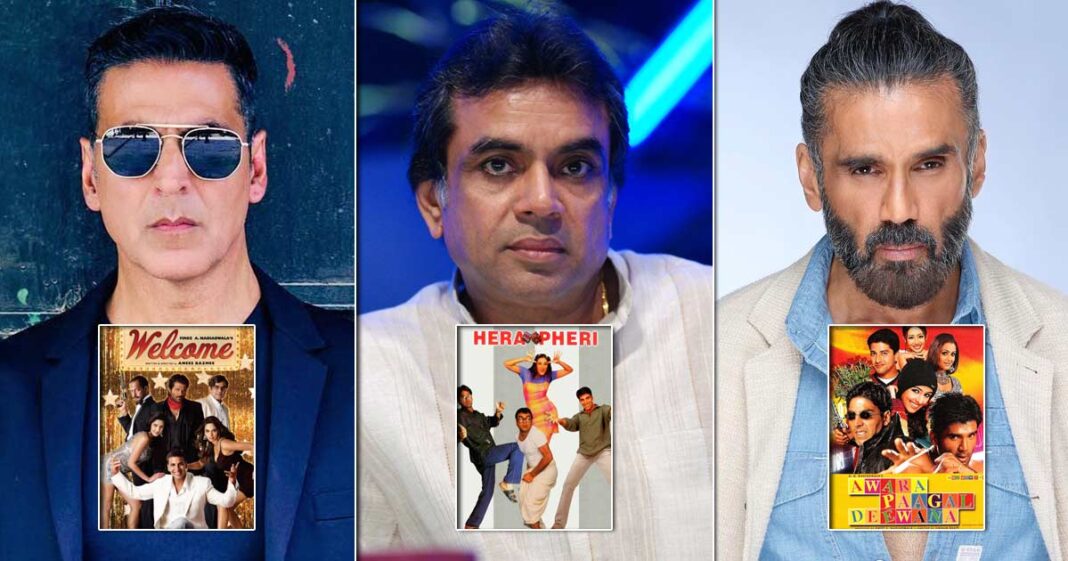 Hera Pheri 3 Trio Akshay Kumar, Suniel Shetty & Paresh Rawal Are Reuniting For Welcome 3, Awara ...