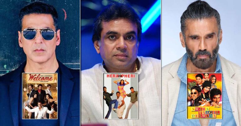 Hera Pheri 3 Trio Akshay Kumar, Suniel Shetty & Paresh Rawal Are Reuniting For Welcome 3, Awara ...