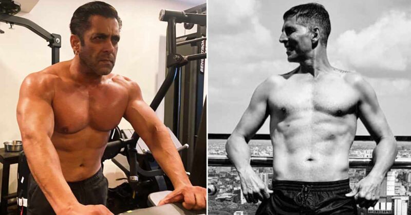 Akshay Kumar To Go Salman Khan Way! Khiladi Kumar Ditches His Shirt For ...