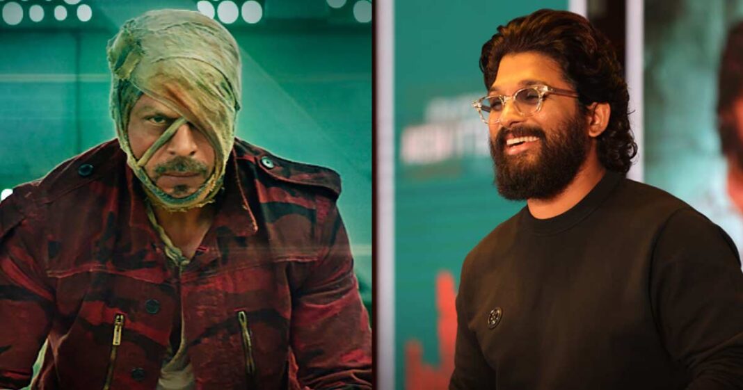 Jawan: Allu Arjun Finally Making His Bollywood Debut, To Join Shah Rukh Khan Starrer In A Cameo ...