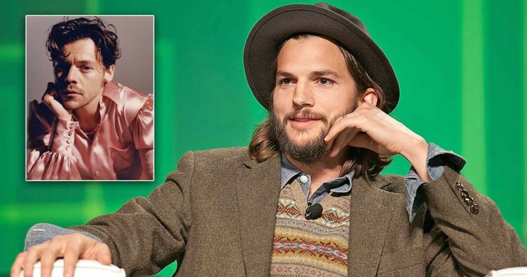 Ashton Kutcher Is "Feeling Like A J*rk" For Addressing Harry Styles As ...