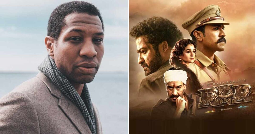 Avengers' 'Kang' Jonathan Majors Reveals Watching SS Rajamouli's RRR ...