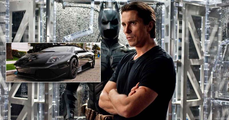 The Dark Knight: Christian Bale aka Bruce Wayne's Lamborghini ...