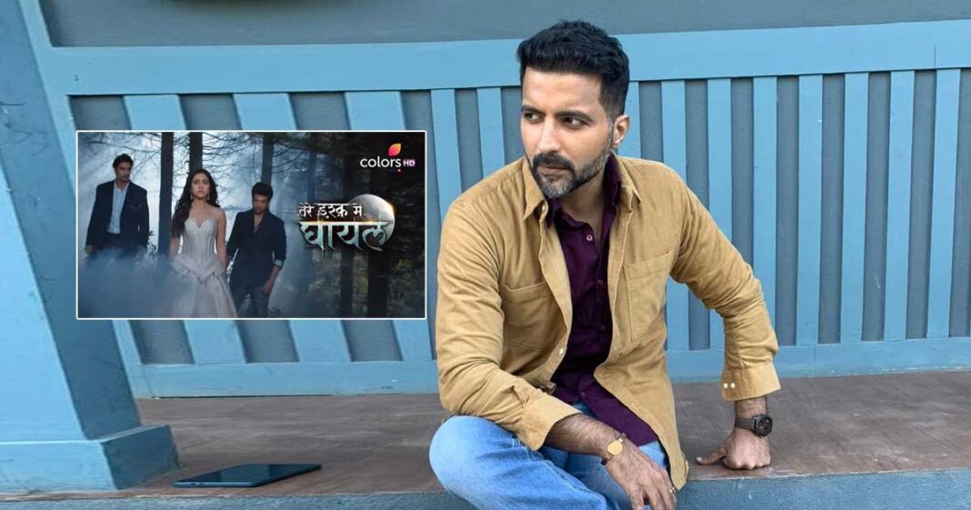 'Chandrakanta' Star Nikkhil Arya On His Role In 'Tere Ishq Mein Ghayal ...