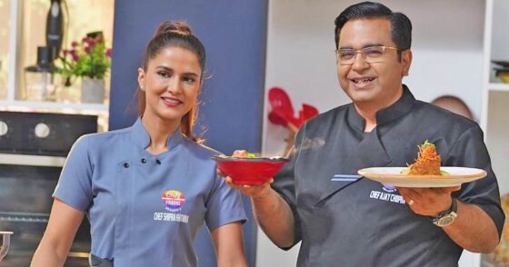 Chefs Ajay Chopra & Shipra Khanna Reprise Their Roles As Judges For ...
