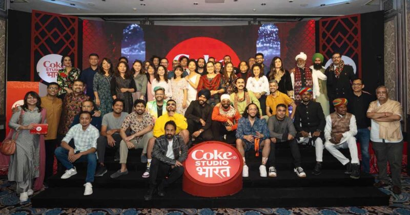 Coke Studio Bharat Launches New Artists Of India & Celebrates Their ...