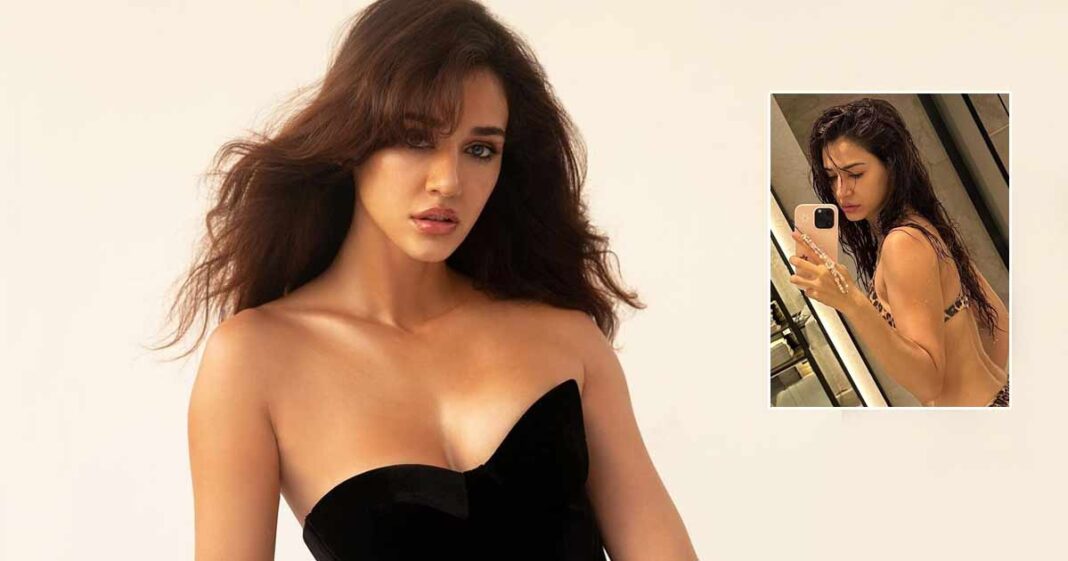 Disha Patani Flaunts Her Curvy As* In A Tiger-Print Bikini Soaring Temperature, Netizens Troll ...