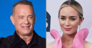 When Emily Blunt Made Tom Hanks Embarrassed During An Intimate Scene ...
