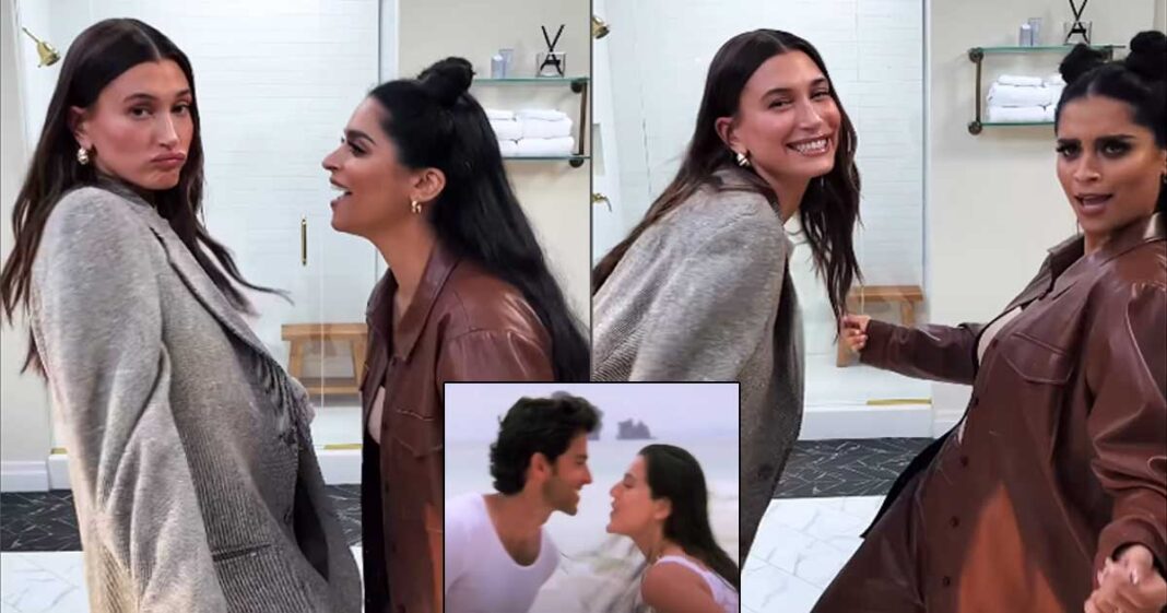 Hailey Bieber Grooves To Hrithik Roshan’s ‘Kaho Naa Pyaar Hai’ With ...