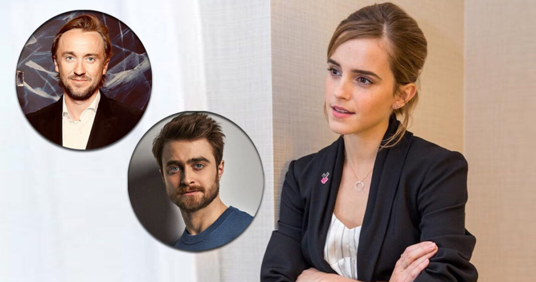 Harry Potter's 'Hermione' Emma Watson Had A Crush On Slytherin's Draco ...