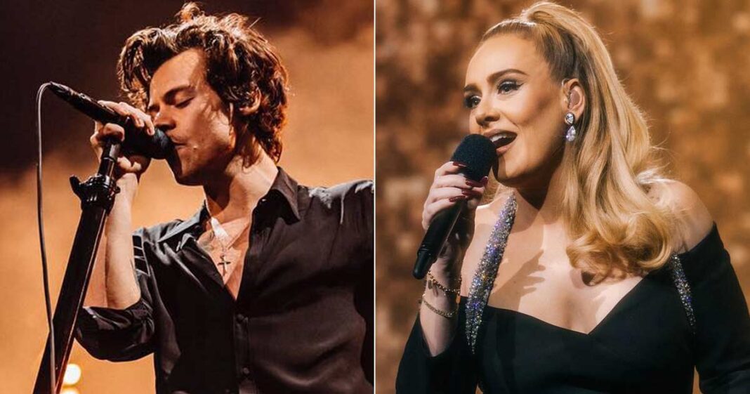 Did Harry Styles & Adele Face A Clash At Grammy 2023 Over 'Album Of The ...