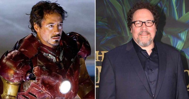 'Iron Man' Robert Downey Jr Sticks Gum On Director Who Started The Avengers Jon Favreau's 'Walk ...
