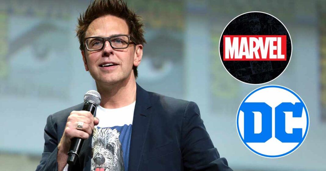 James Gunn Takes An Indirect Dig At MCU, Promises To Avoid Superhero ...
