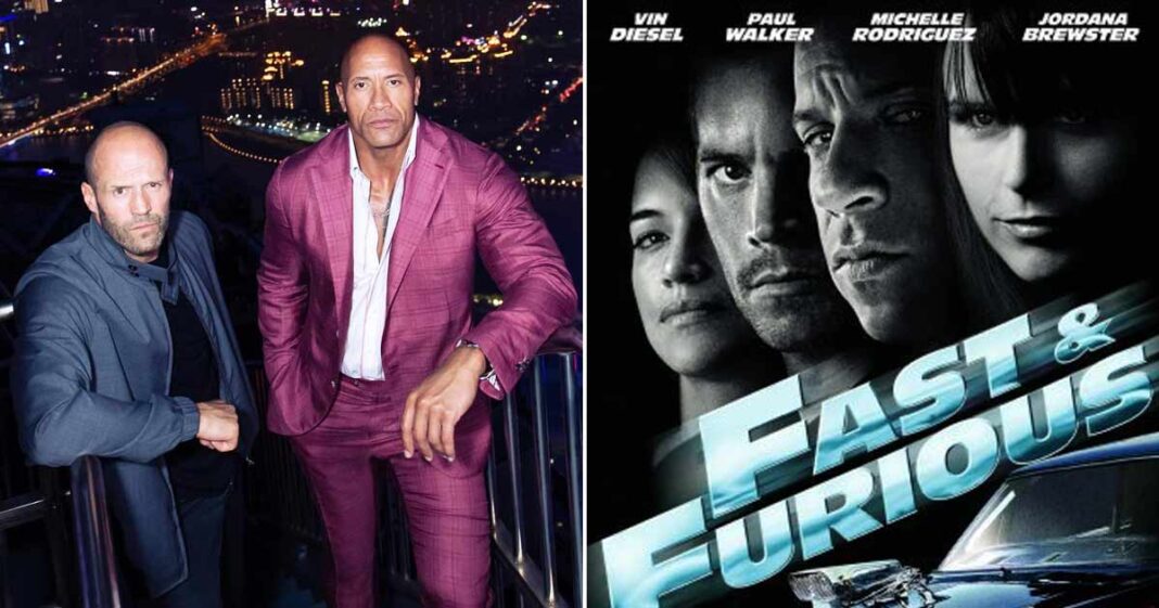 After Giving "10 Out Of 10" To Dwayne Johnson, Jason Statham Joins Fast X With Vin Diesel ...