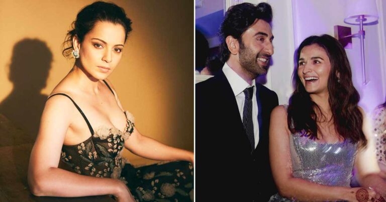 Kangana Ranaut Warning Bollywood Couple Is For 'Ranbir Kapoor & Alia Bhatt Spying On Her? Says ...