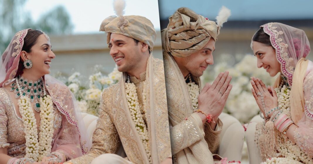 Kiara Advani & Sidharth Malhotra Wedding Look Book: Manish Malhotra's ...
