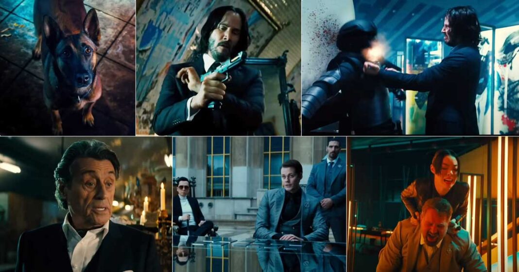 John Wick: Chapter 4 Final Trailer Out! Keanu Reeves Serves An Action Packed Last Tease Before ...