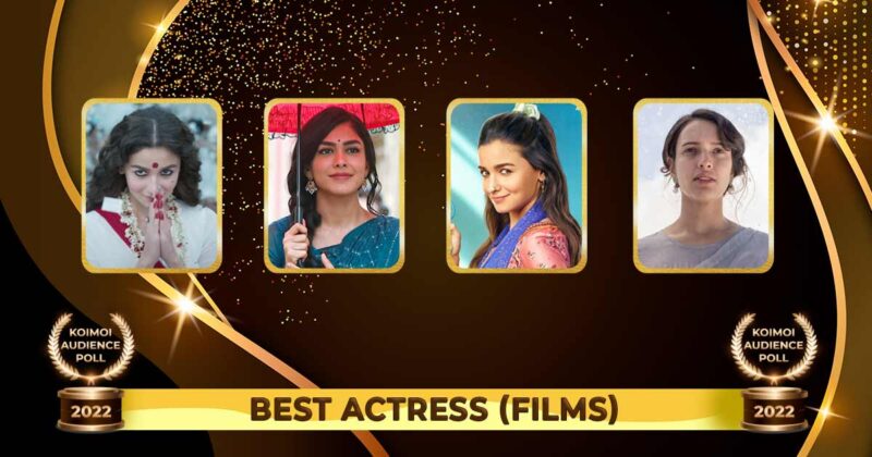 Koimoi Audience Poll 2022: Alia Bhatt From Gangubai Kathiawadi To Mrunal Thakur From Sita Ramam ...