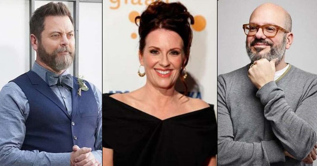 The Umbrella Academy: Nick Offerman, Megan Mullally & David Cross Join ...