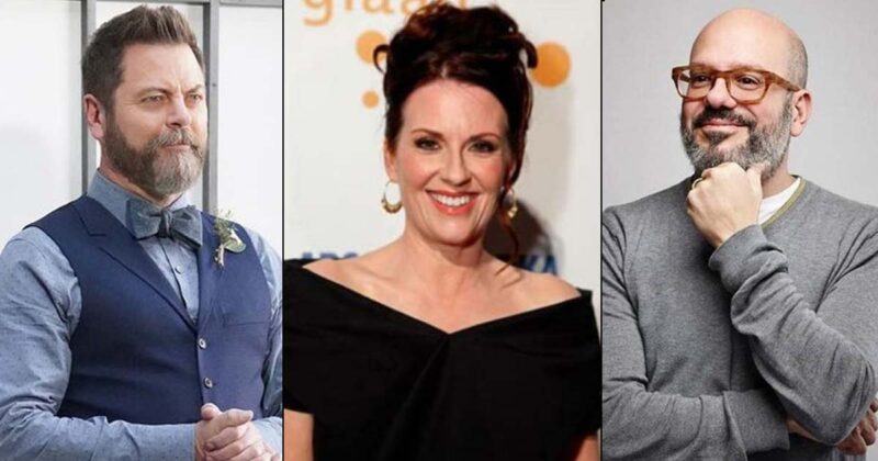 The Umbrella Academy: Nick Offerman, Megan Mullally & David Cross Join ...