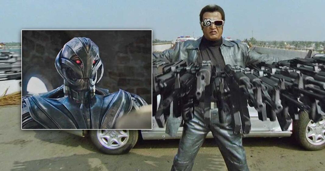 Rajinikanth's Chitti From 'Robot' Has This Wild Connection With Avengers' Ultron & Here's How He ...