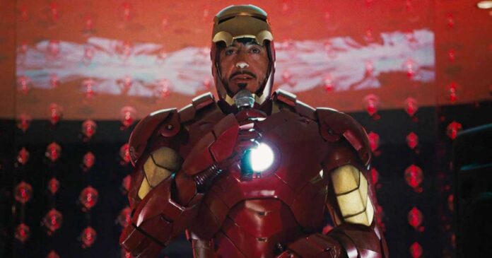 Robert Downey Jr's "And I Am Iron Man" Scene Has A Special Connection ...