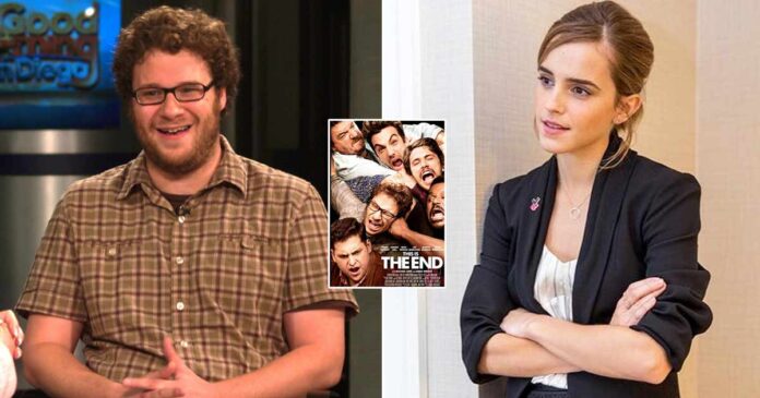 Seth Rogen Confirms Emma Watson Did Walk Off The Set Of 'This Is The End'