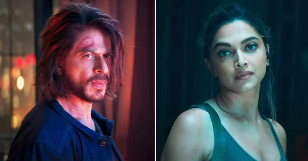 Shah Rukh Khan declares Deepika Padukone's fight scene in Pathaan as 'the sexiest fight scene'!