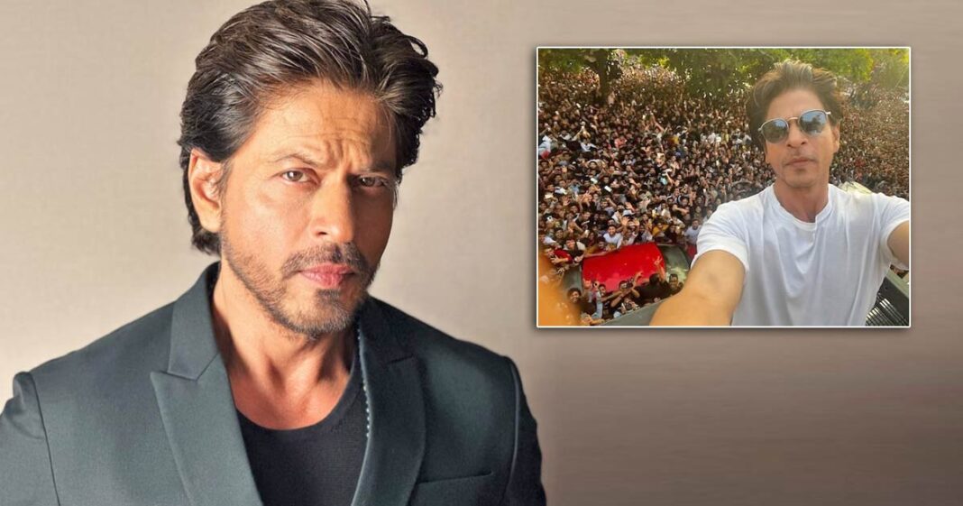 Shah Rukh Khan From Waving To 2 Fans On A Terrace To Addressing ...