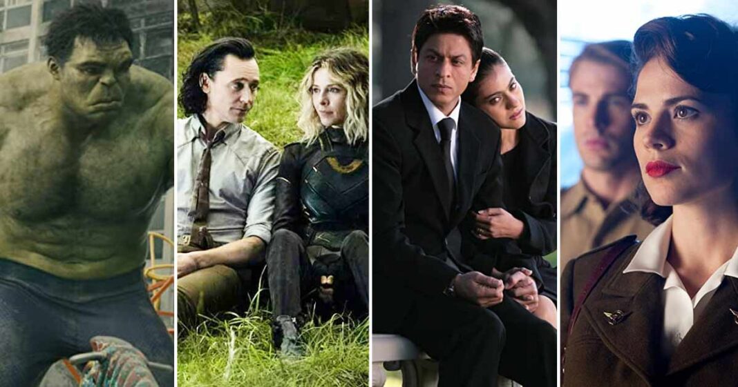 Shah Rukh Khan & Kajol In The Avengers' Universe Is Melting The Internet, Netizens Say "Tere ...