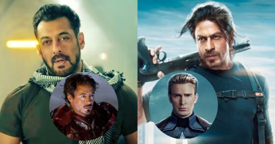 It's Shah Rukh Khan VS Salman Khan Following Robert Downey Jr, Chris Evans' Iron Man VS Captain ...