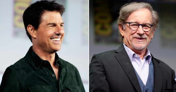 Steven Spielberg Hugs Tom Cruise & Lauds Him For Saving 'Hollywood's A ...