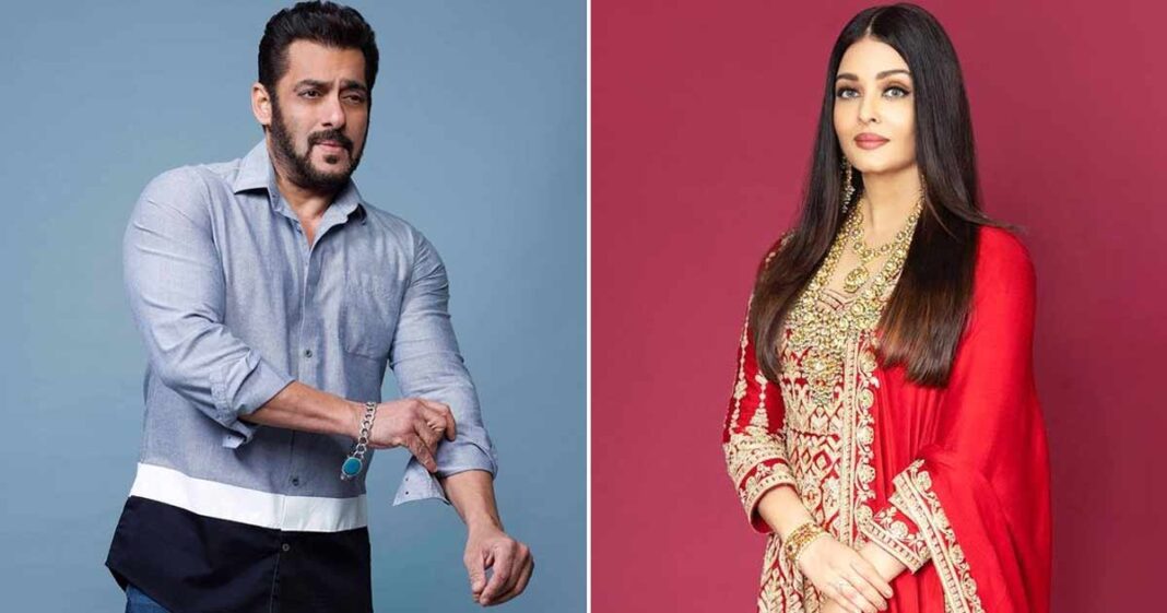 Tere Naam's Salman Khan Listening To Aishwarya Rai’s Inharmonious Song ...