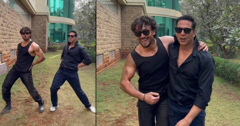 Bade Miyan Chote Miyan: Tiger Shroff & Akshay Kumar Dance To Selfie's Song 'Main Khiladi', Fans ...