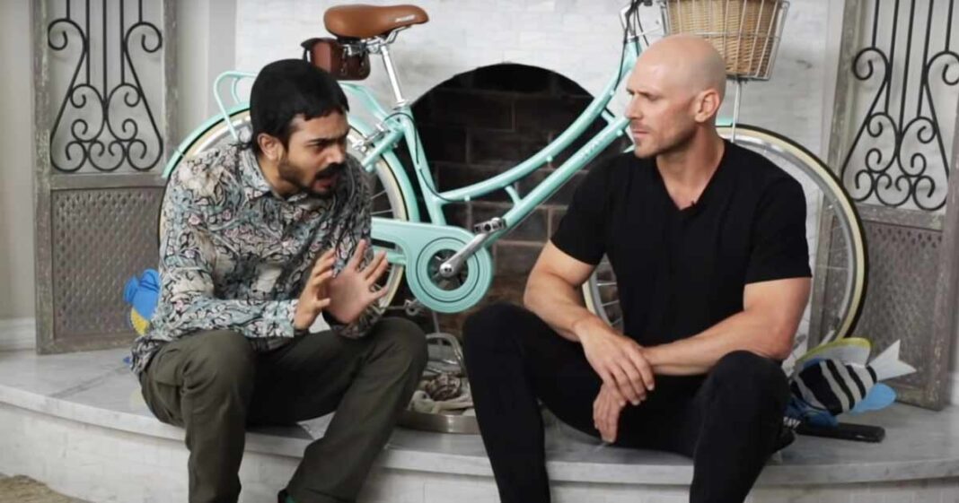 When Bhuvan Bam Hilariously Trolled P*rnstar Johnny Sins’ Who Asked For ...