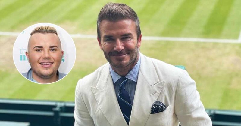 When David Beckham's Fan Spent $30,000 (Taking Debts) To Look Like Him ...