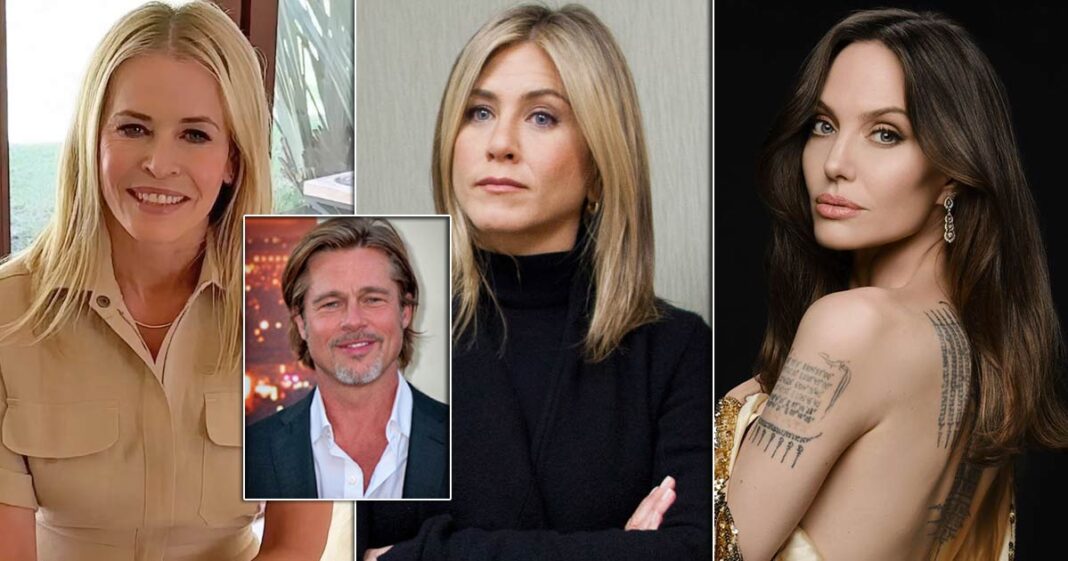 When Jennifer Aniston's BFF Chelsea Handler Called Angelina Jolie 'F ...